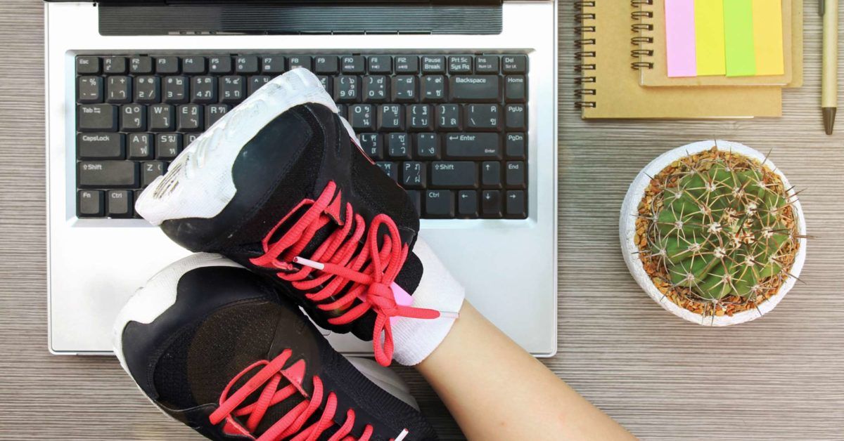 5 ways to keep active at work
