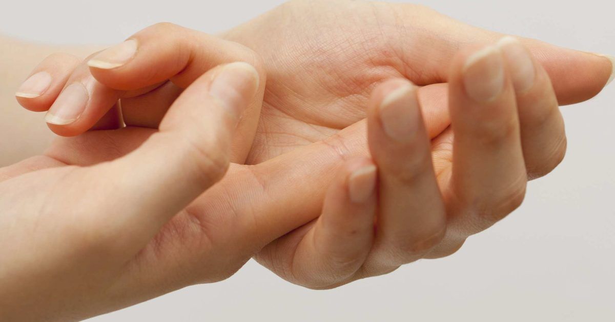 Smashed finger: Relief and recovery