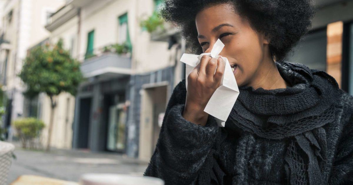Sneezing after eating: Causes and prevention