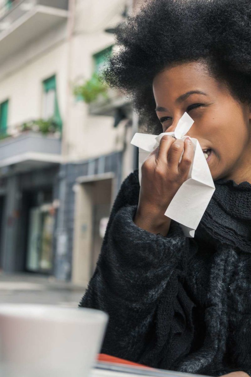 Sneezing after eating: Causes and prevention