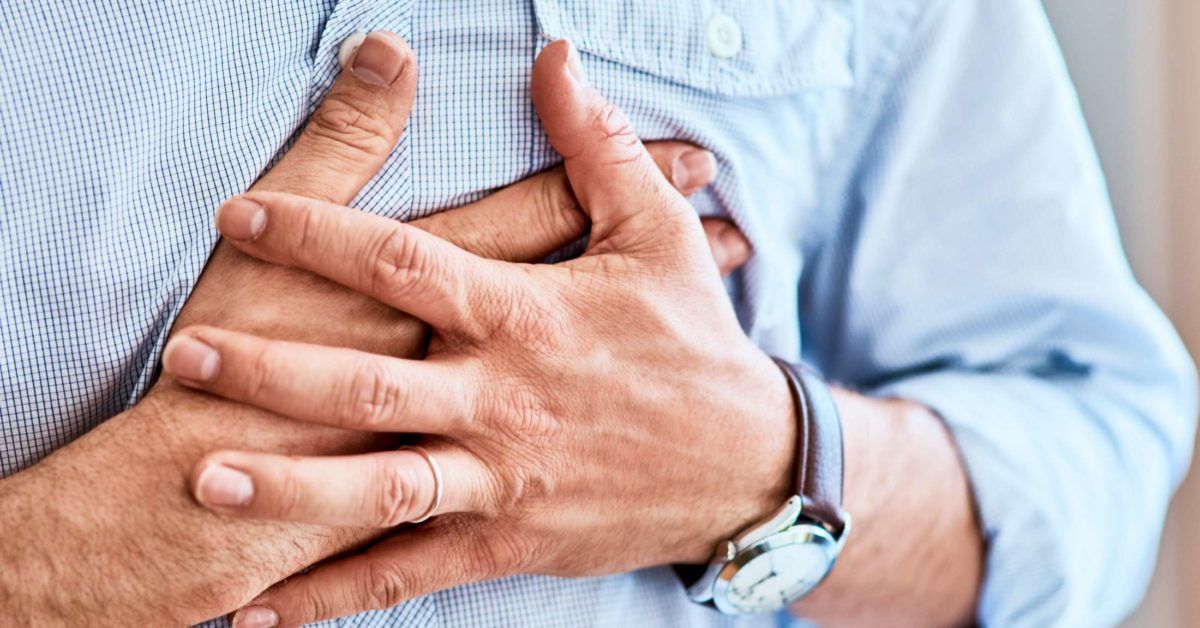 Can fibromyalgia cause chest pain?