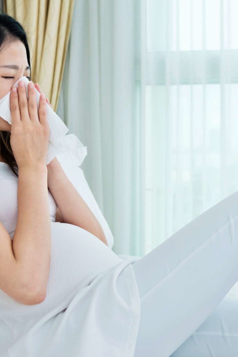 Sneezing during pregnancy: Why it happens and how it affects the baby