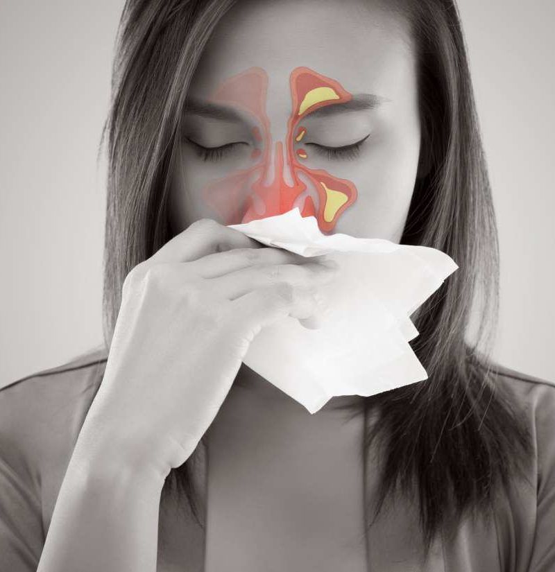Pansinusitis: Chronic vs. acute, symptoms, and treatment
