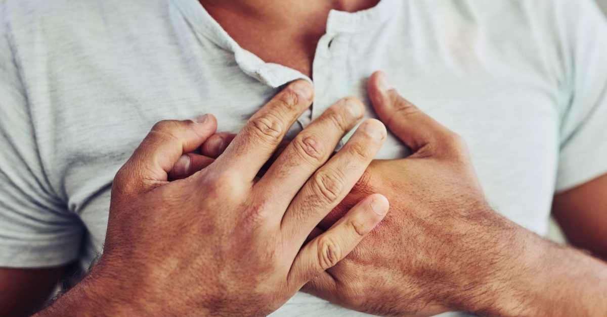 Signs and symptoms of heart disease in men