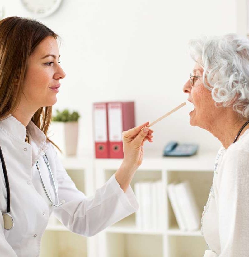 Cáncer de lengua: Síntomas, imágenes y pronóstico