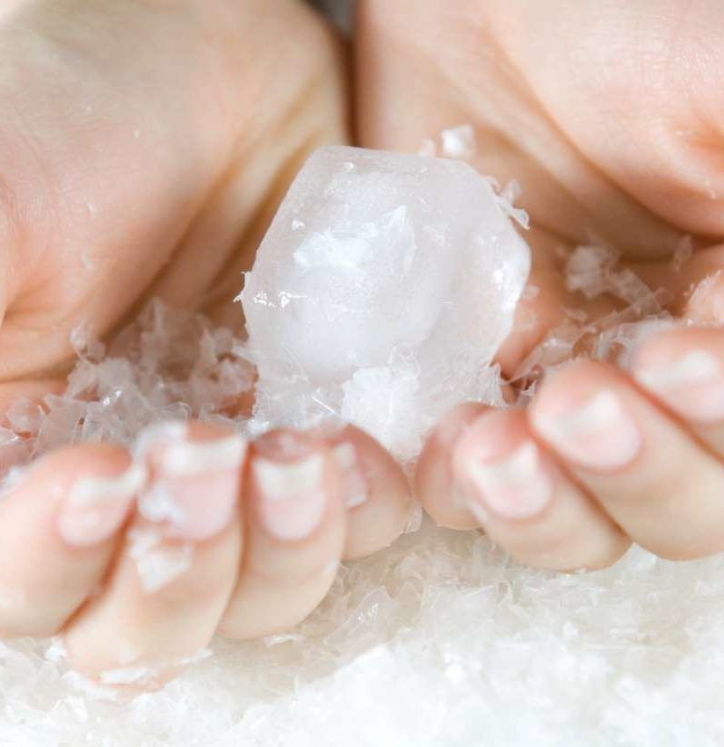 Ice burn: Symptoms, scars, and first aid