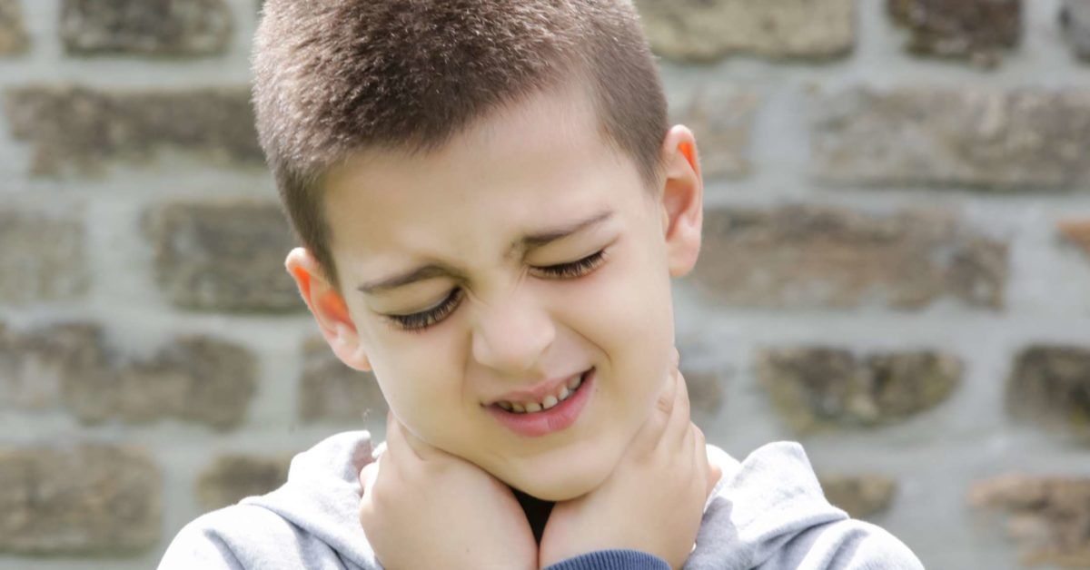 Neck pain in children: Treatment and when to see a doctor