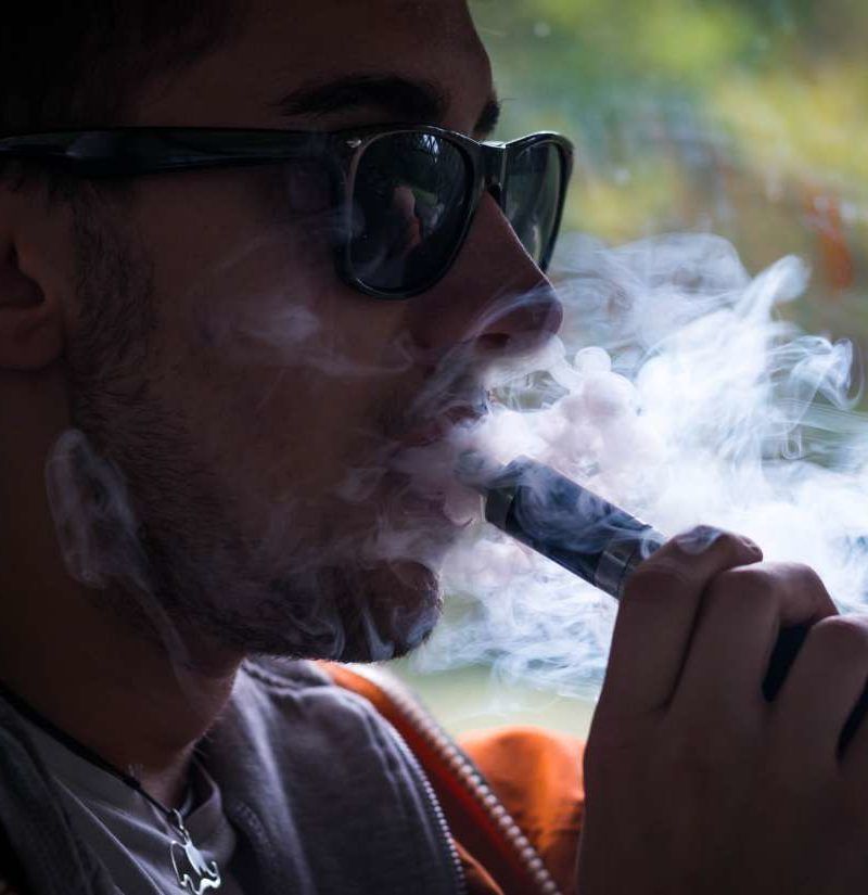 Vaping 'pumps' cancer-causing substances into the lungs