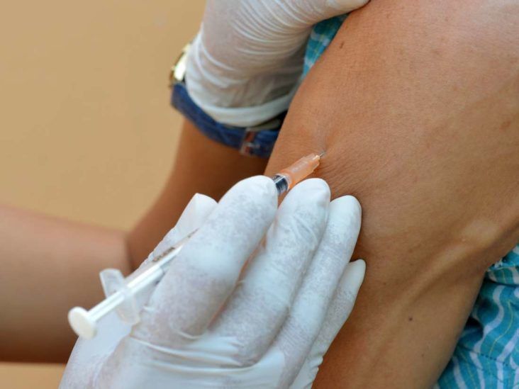 Intramuscular Injection Technique Administering Intramuscular And