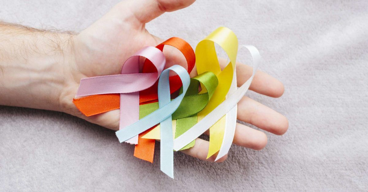 Cancer ribbon colors: Chart and guide