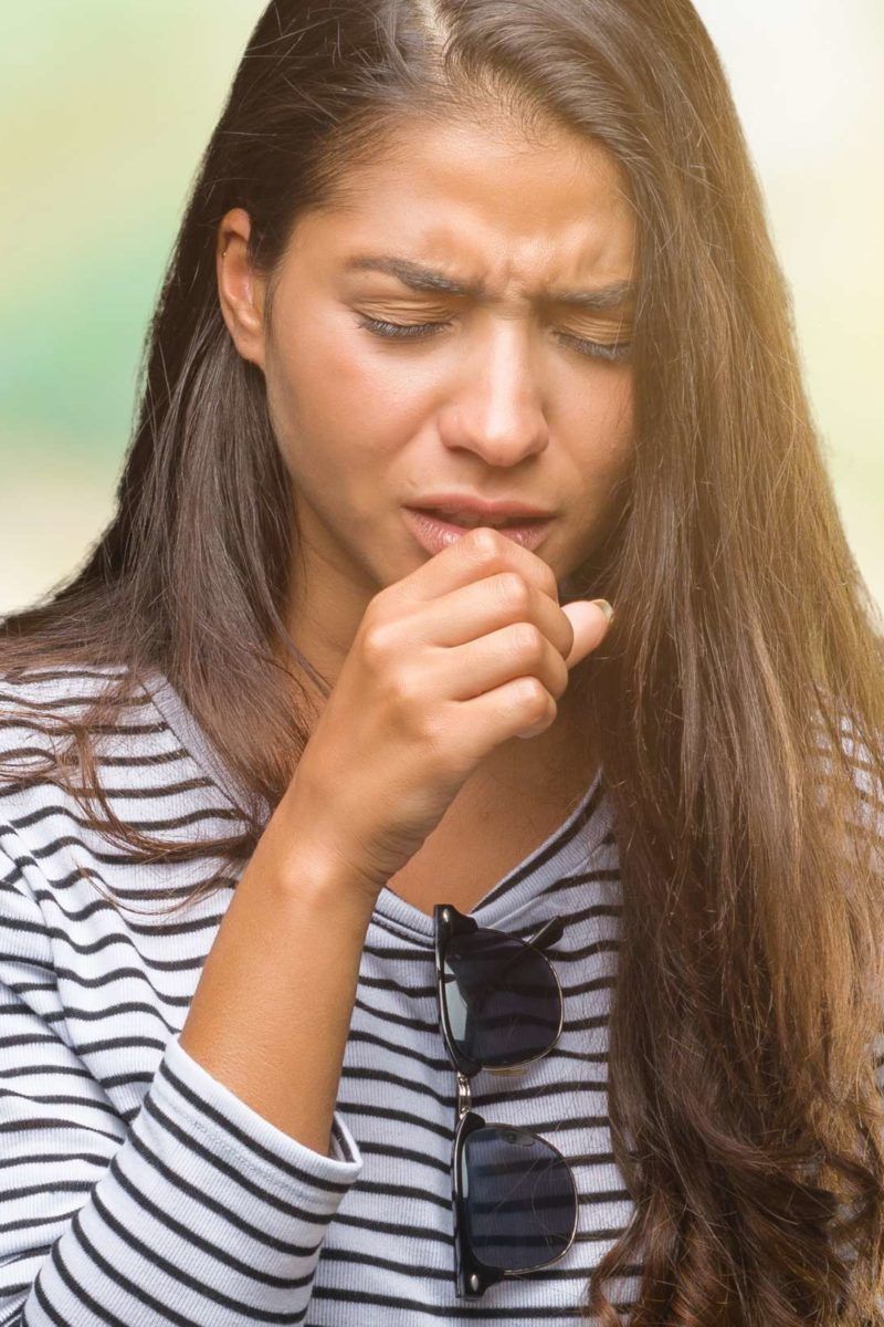 VIH: Tos seca y otros síntomas respiratorios