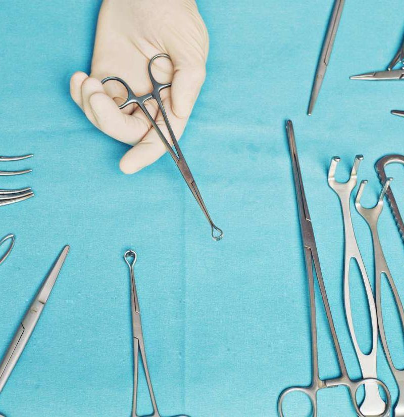 Self-surgery: 6 amazing tales