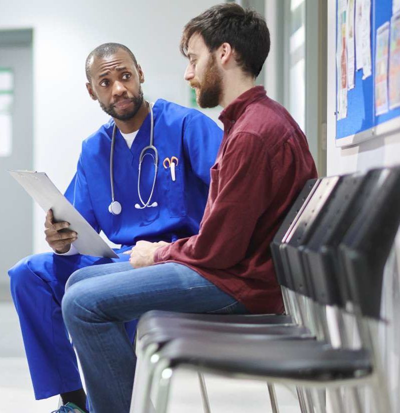7 colon cancer symptoms in men