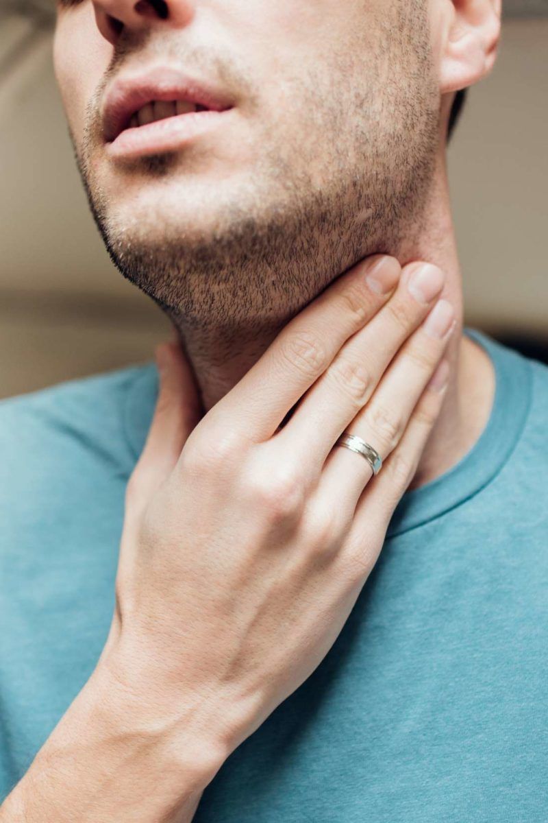 Sore throat: Allergy or cold? Plus treatment and prevention