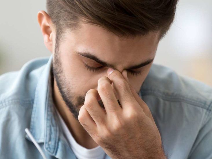 Bridge of nose pain Causes and treatment