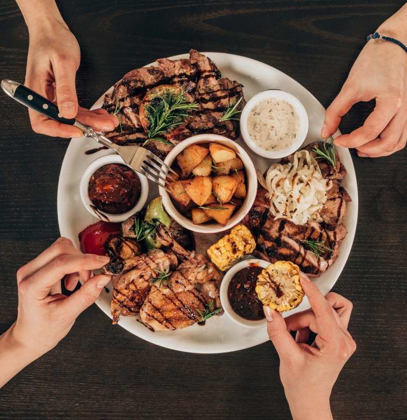 Is white meat really more healthful than red meat?