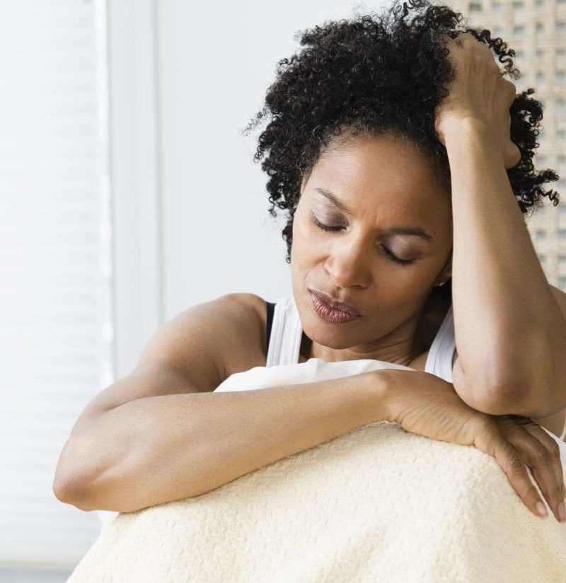 Why do women have less sex as they age?