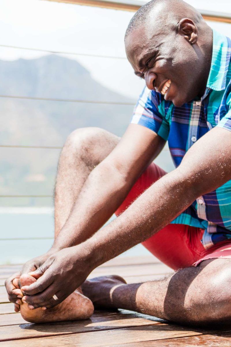 Stubbed toe: When is it serious, and what are the treatments?
