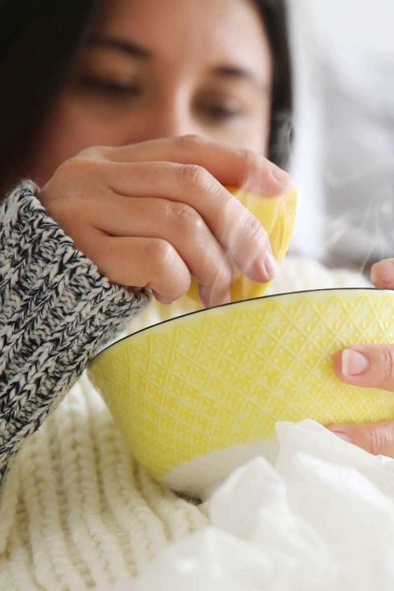 10 home treatments for relief from tonsillitis