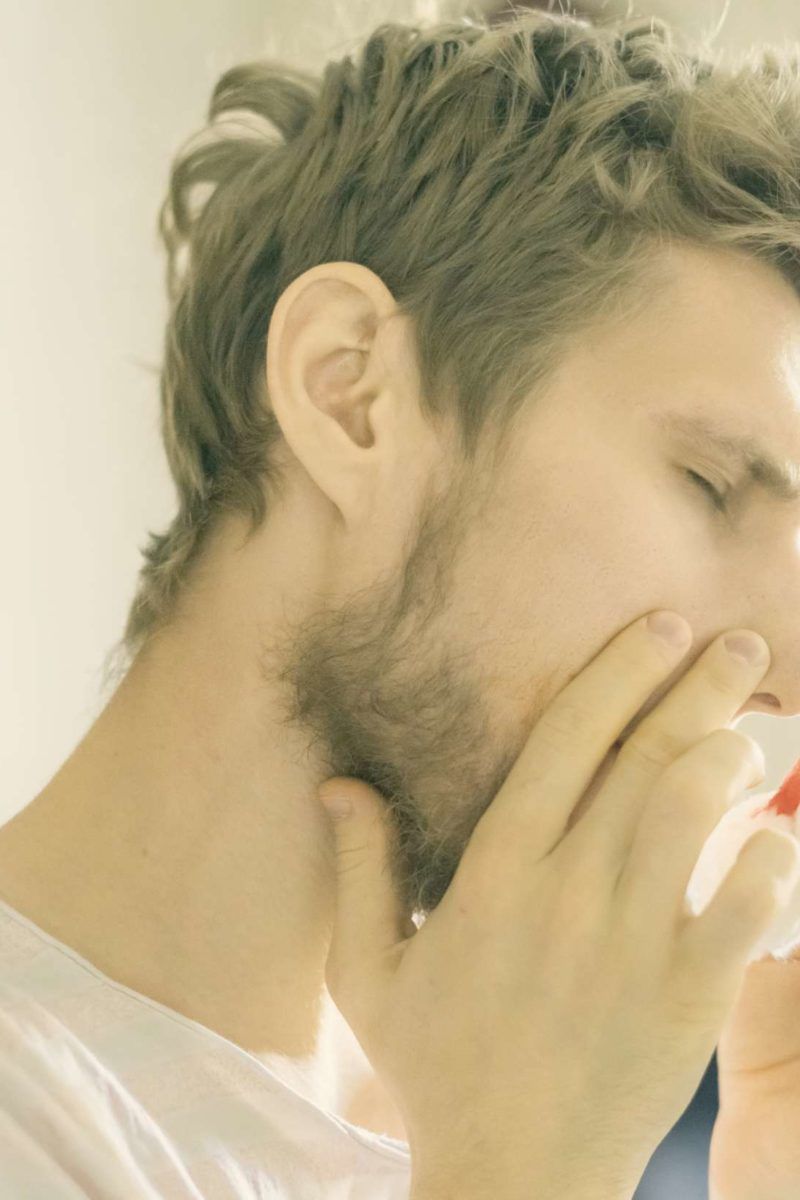 Nosebleeds with clots: Causes and treatments