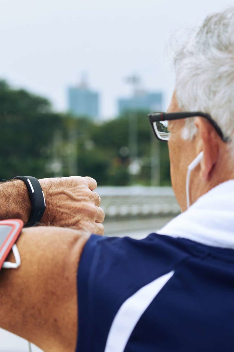 Running and heart rate: Ideal zones, safety, and how to measure