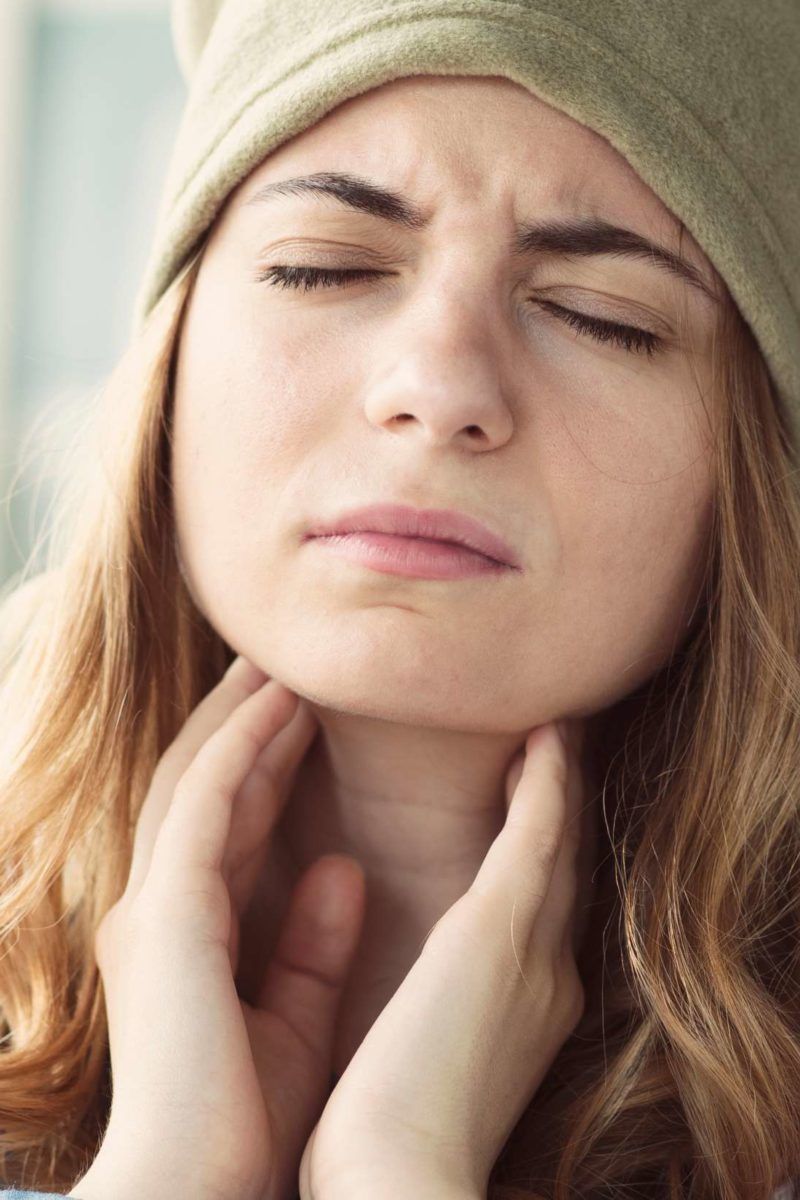 Burning throat: Causes and how to get relief