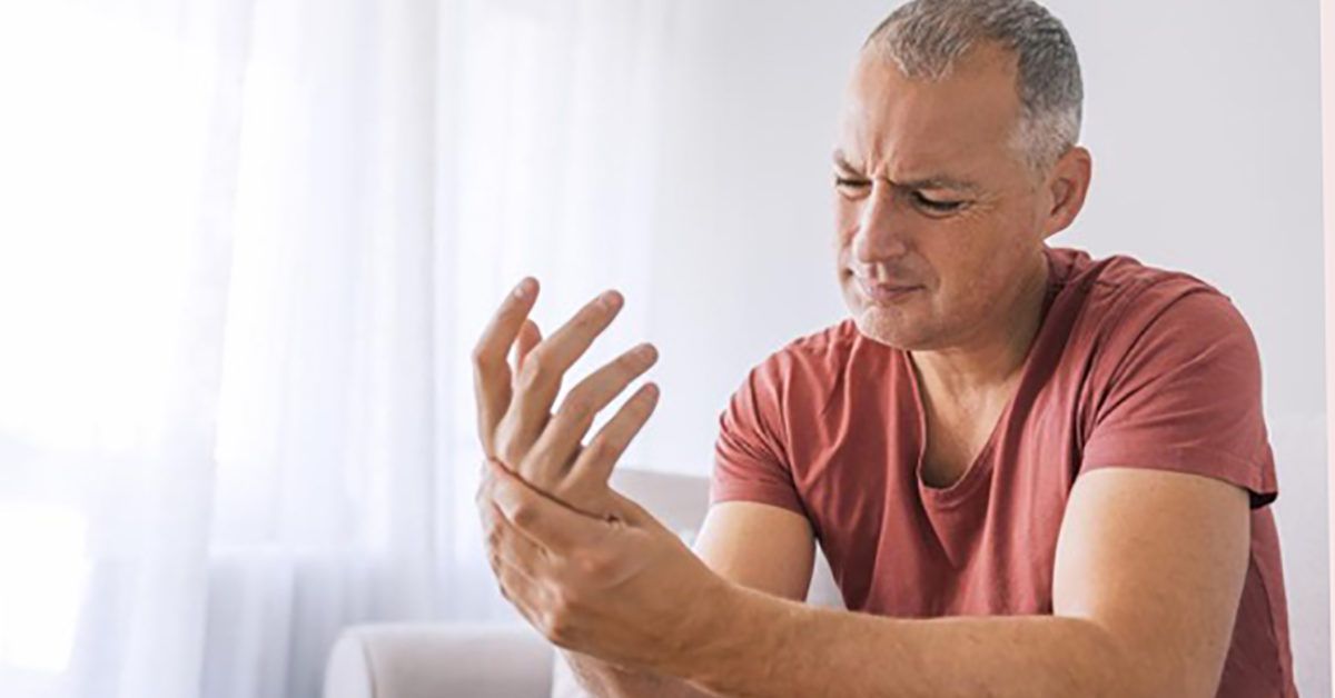 Entumecimiento en los dedos: 6 posibles causas