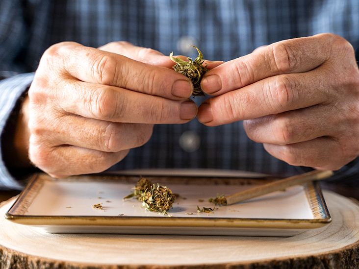 Does weed kill brain cells?