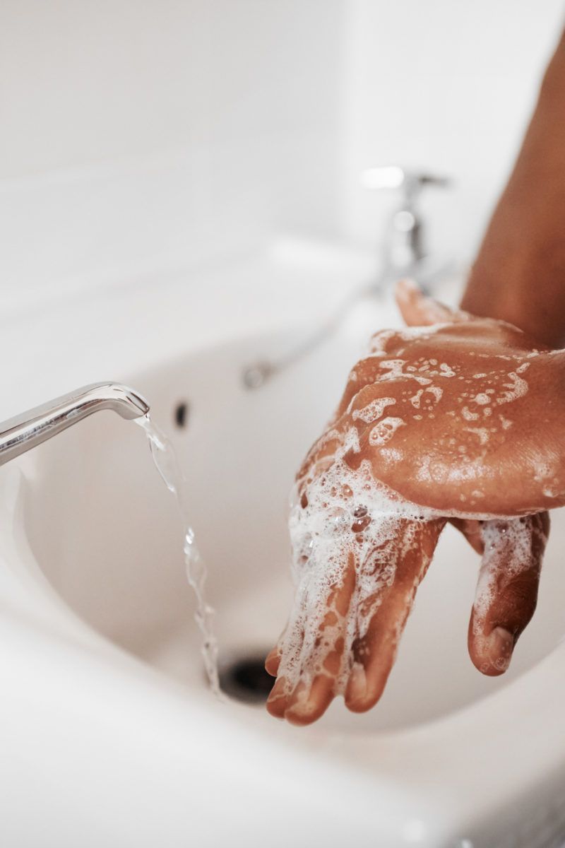 Washing Your Hands Is An Example Of