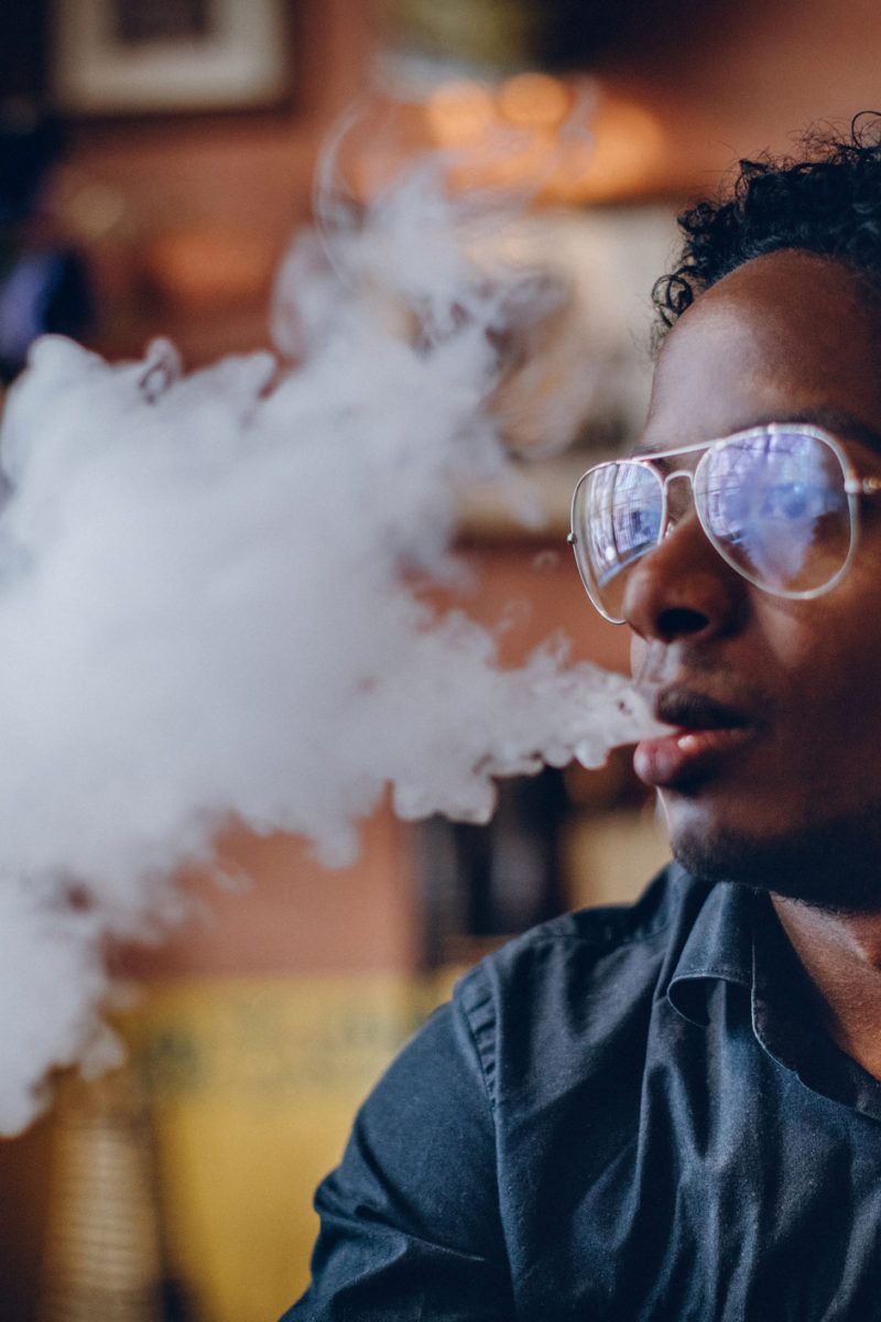 Vaping changes oral microbiome and raises infection risk