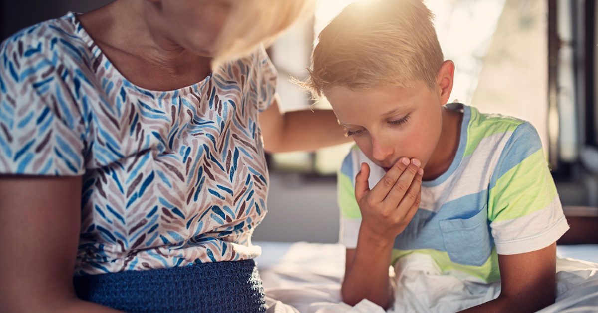 Dry cough in kids: Treatment and when to see a doctor