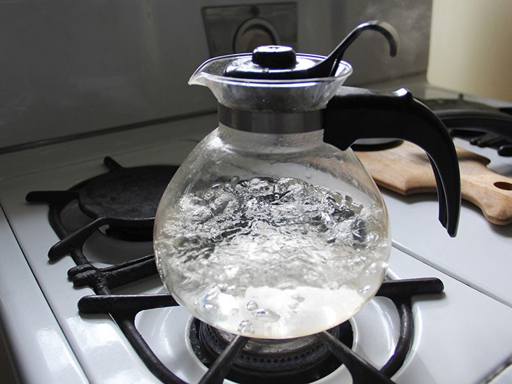 Burns: Pictures of types and symptoms