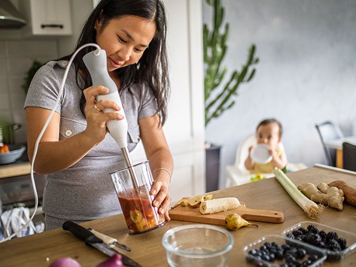 How to make baby food: Recipes and nutrition