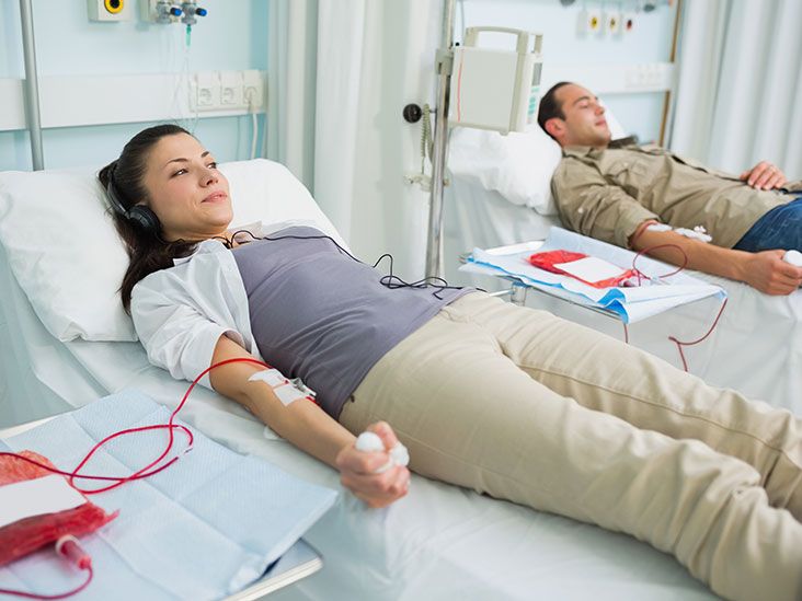 Blood transfusions and anemia: Treatment and what to expect