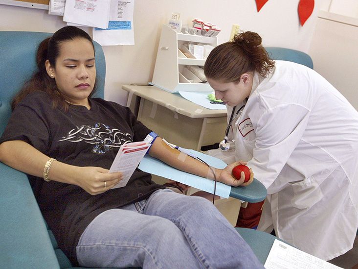 Blood donation side effects: What are they and how to treat them