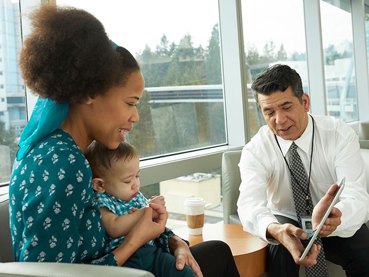 Blue lips in a baby: Causes and is it serious?