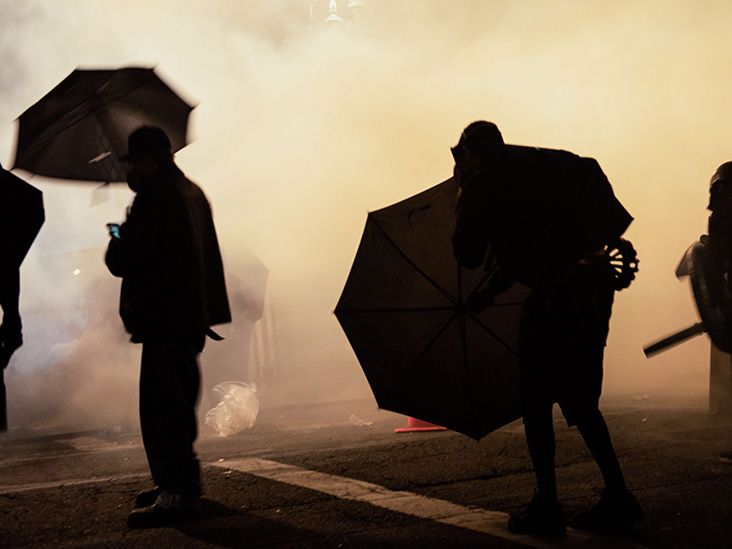 Effects of tear gas: Short-term and long-term symptoms