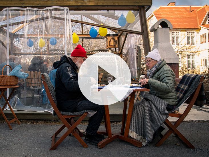 What was the impact of Sweden’s soft approach to lockdown?