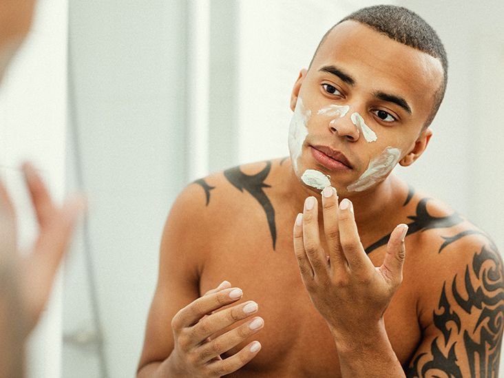 The best skin care routines for men by skin type