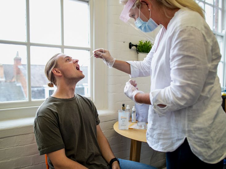 What is a mouth swab drug test? How it works and more