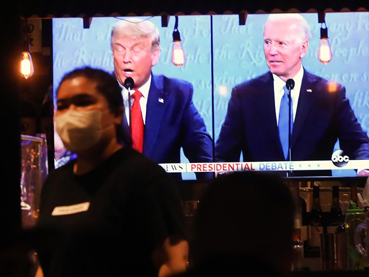 Election 2020: Trump versus Biden on healthcare issues