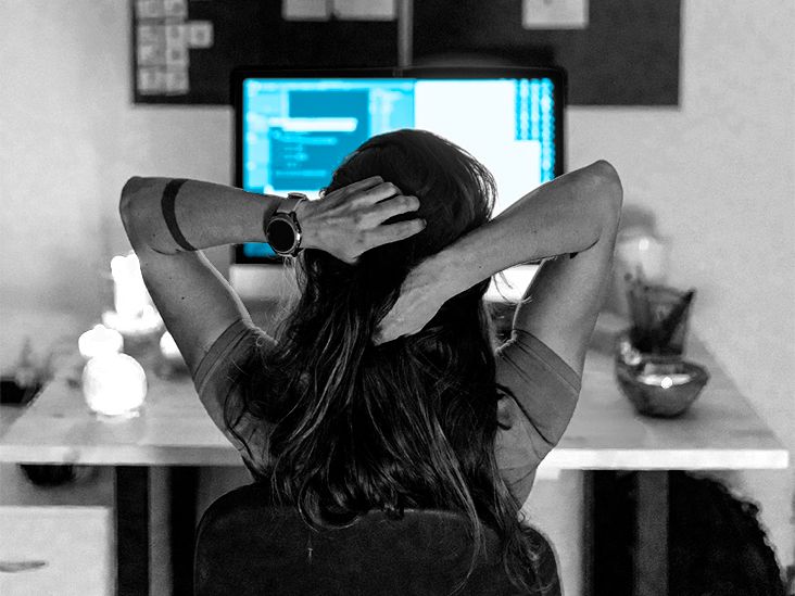 Computer eye strain: Symptoms, treatment, and exercises