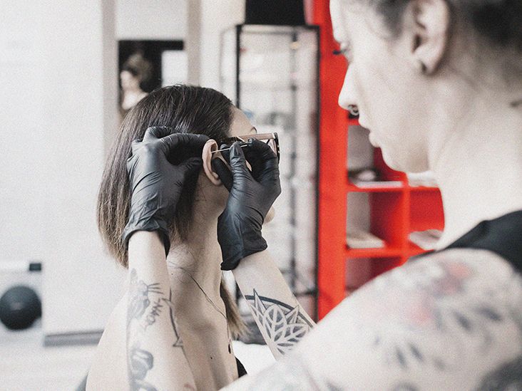 Piercing bump vs. keloid: How to tell the difference