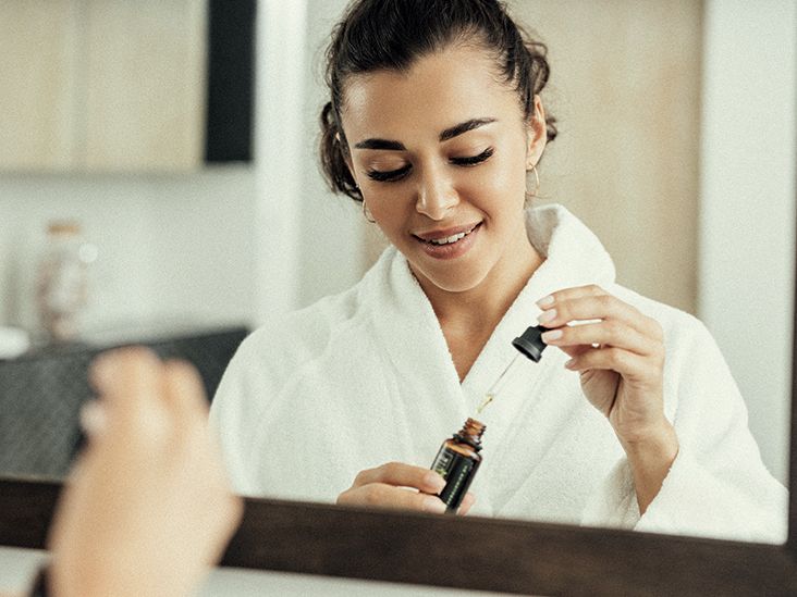 CBD oil for skin: Benefits, side effects, and more