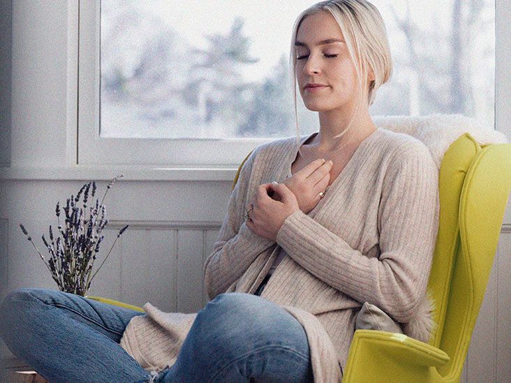 How to relax the throat muscles during anxiety in 5 steps