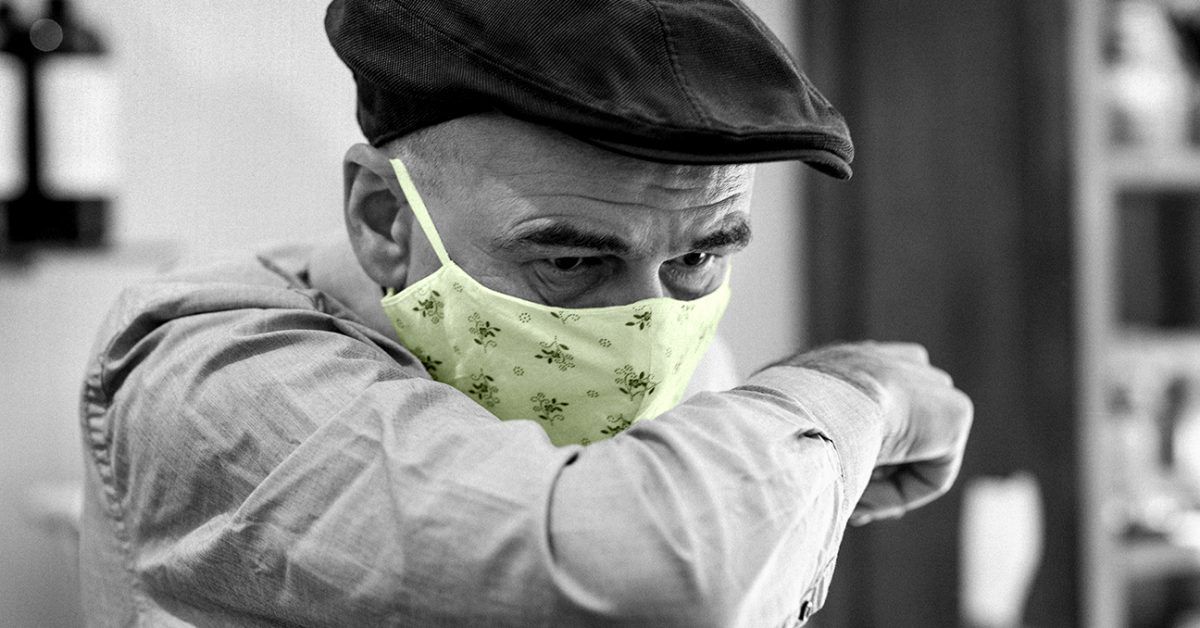 Dry cough and COVID-19