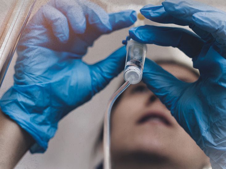 Intravenous injection: Uses, equipment, sites, and more