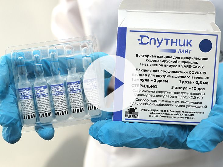 Sputnik Light vs. Sputnik V COVID-19 vaccine: What do we know?