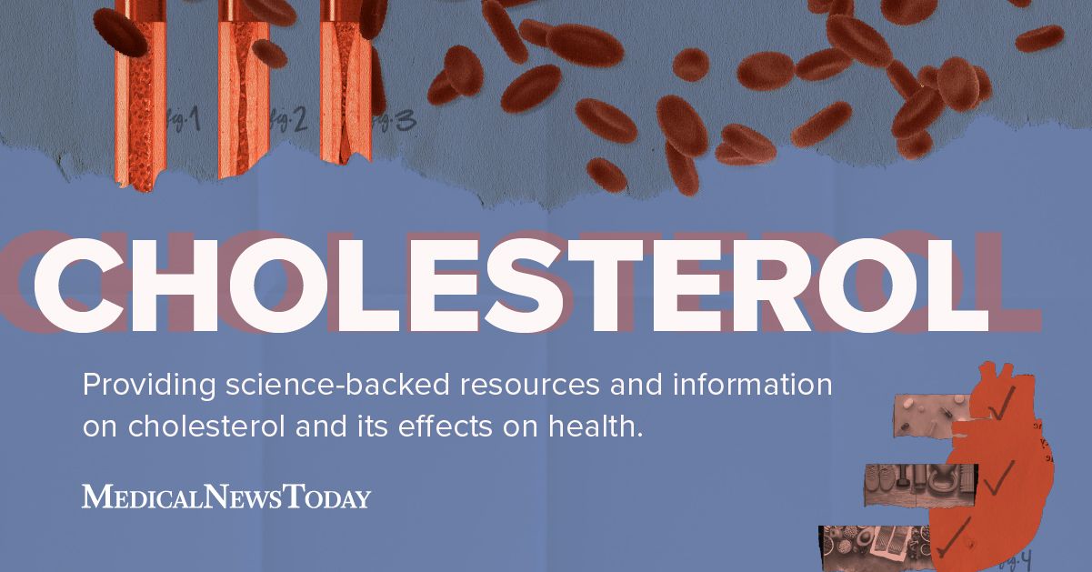 Cholesterol: Resources on healthy levels, types, diet, and more