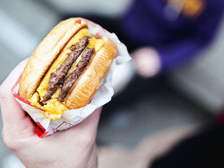How common are hormone-disrupting chemicals in fast food?